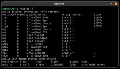 Netstat Command In Linux 13 Practical Examples