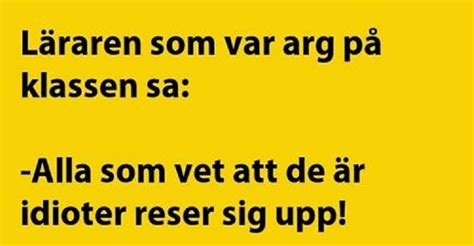 Läraren Som Var Arg På