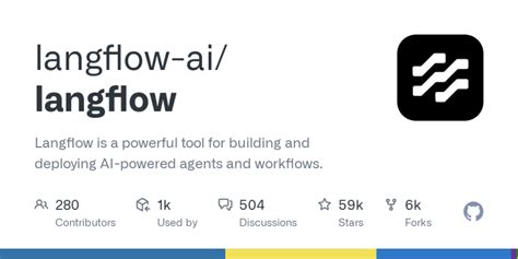 Langflow On Linkedin Github Logspace Ailangflow ⛓️ Langflow Is A