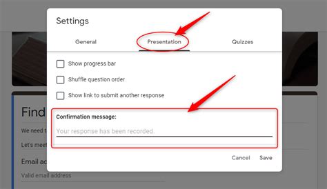 How To Remove Confirmation Page On Submission In Google Forms FormGet