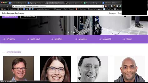 Kubernetes Sig Storage 20180215 Youtube