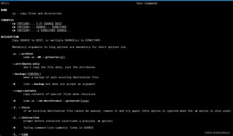 Linux常用指令介绍一 ls dl CSDN博客