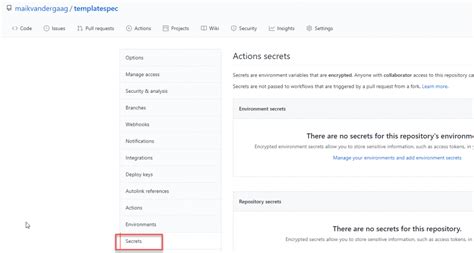 Execute Scripts Against Azure From Github Actions Microsoft Playground