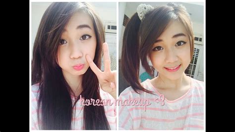 Gambar Tutorial Makeup Korea Saubhaya Makeup