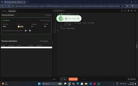 Bhavishya Gupta On Linkedin Ninjaslayground Codingninjas Ninjaslayground Day6challenge