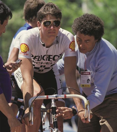 Cycling How Cool Is This Sean Yates On The Start Ramp Of A Time