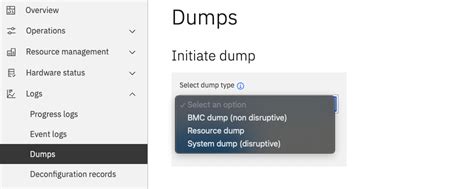 Collecting And Gathering Dumps On Unmanaged Systems Ebmcfspos