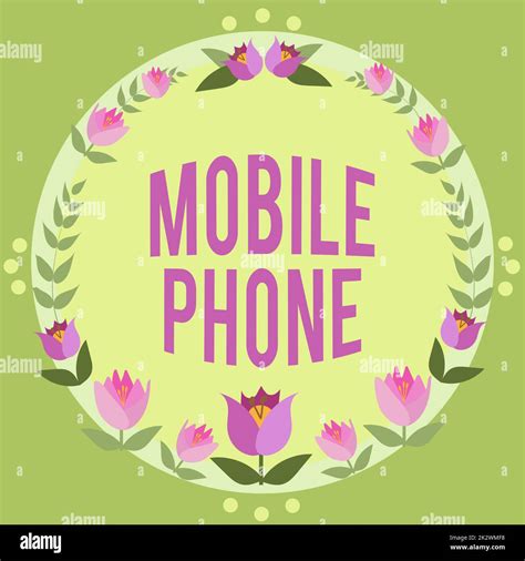 Inspiration Showing Sign Mobile Phone Business Showcase A Handheld Device Used To Send Receive