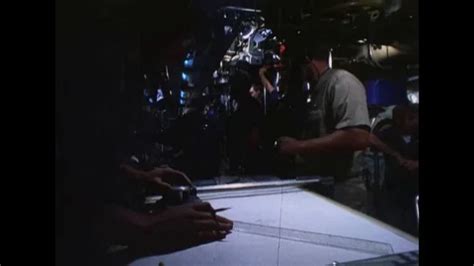 Officers Plot A Course On A Chart Aboard Stock Video Pond