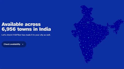 Reliance Jio Airfiber Now Available In 6956 Towns Across India