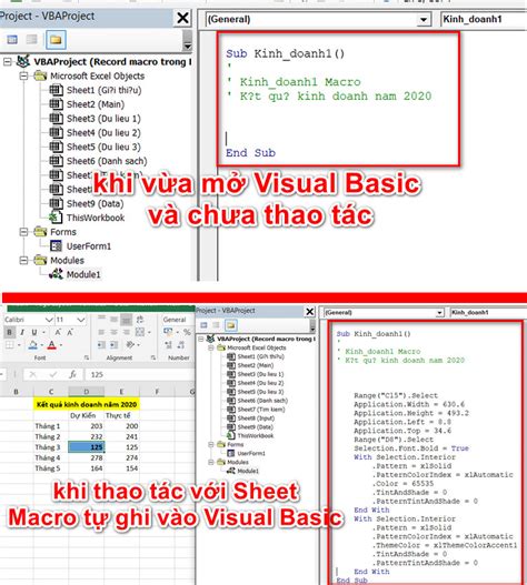 Vba Excel Cấp Tốc Bài 6 Hướng Dẫn Sử Dụng Record Macro Trong Excel Từ Cơ Bản Đến Nâng Cao 102025