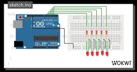 Tugas Chapter 4 Teknik Pemograman Wokwi ESP32 STM32 Arduino Simulator