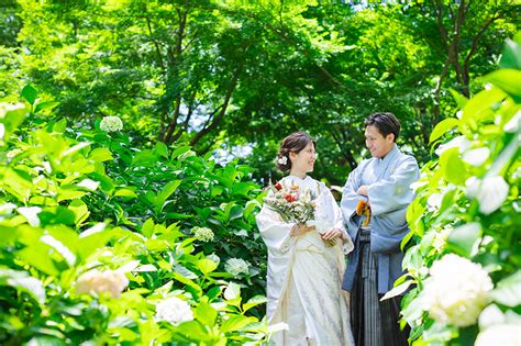 大阪の和装前撮り・フォトウエディングのスタジオゼロ