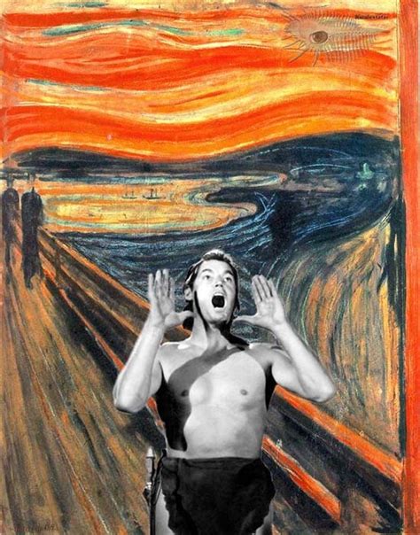 재미있는 에드바르트 뭉크의 절규 명화패러디 네이버 블로그