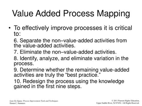 PPT Value Added Process Mapping PowerPoint Presentation ID
