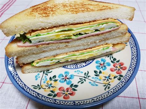 ♥토스트 샌드위치♥ 만들기