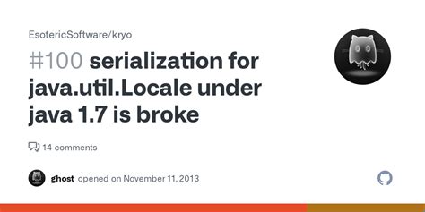 Serialization For Java Util Locale Under Java Is Broke Issue