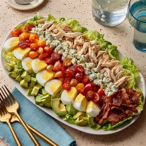 Cobb Salad Recipe Delight In This American Classic