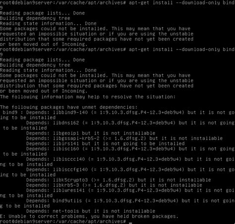 Linux Failed To Download Only Package And Dependencies On Debian Super User
