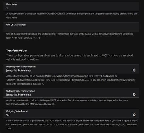 MQTT Send Command Via GUI Beginners OpenHAB Community