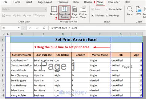 How To Set Print Area In Excel Methods ExcelDemy How To Set Print Area In Excel Methods ExcelDemy