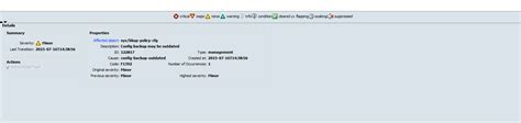 Solved Config Backup May Be Outdated Cisco Community