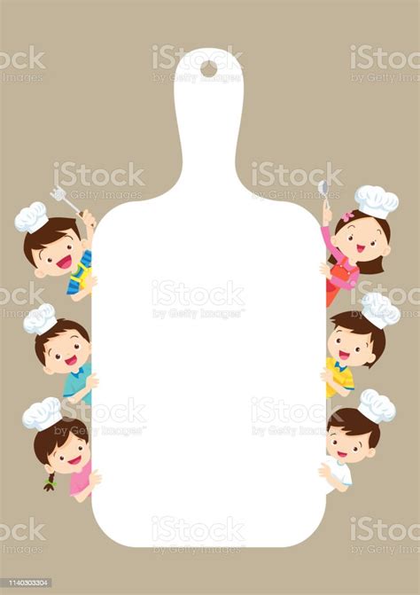 어린이 요리 클래스 인증서 디자인 서식 파일입니다 귀여운 작은 요리사 요리 식사 남자 요리 교실에 대한 스톡 벡터 아트 및 기타 이미지 요리 교실 아이 요리하기 음식