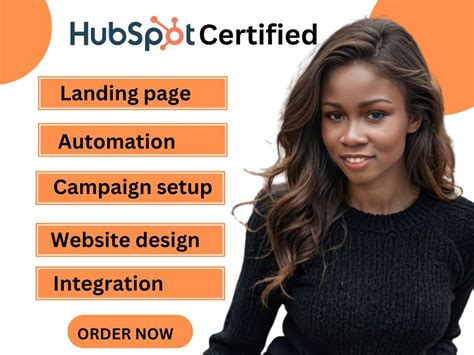 Hubspot Crm Hubspot Landing Pagehubspot Email Template Hubspot Automation Upwork