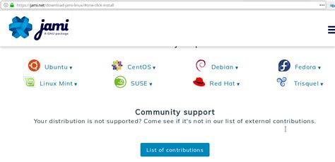 Install Gnu Jami On Ubuntu And Trisquel