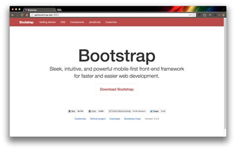 How To Reference Twitter Bootstrap Documentation Locally And Offline Just A Memo