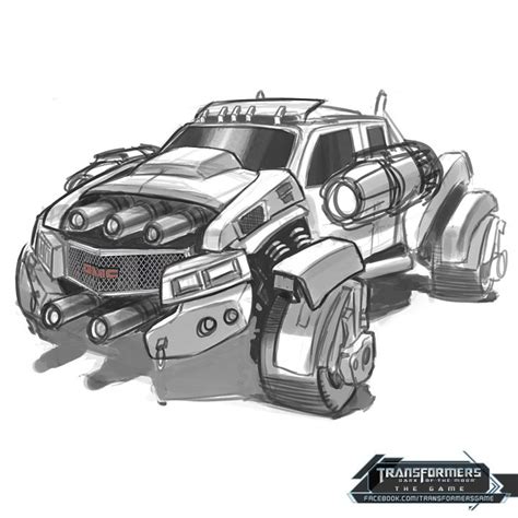 Transformers News Stealth Force Concept Art
