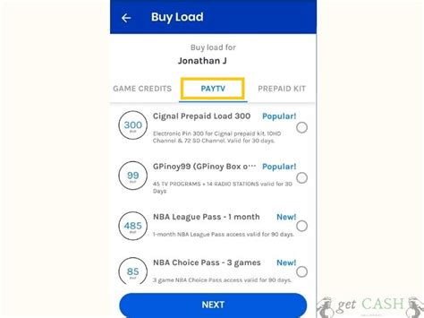 How To Load Satlite Using Gcash Step By Step Guide 2023