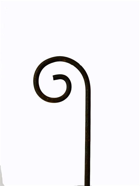 Garden Stakes Iron Tree Metal Works