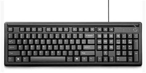 Abs Plastic Body Usb Connection Port Qwerty Layout Computer Wired