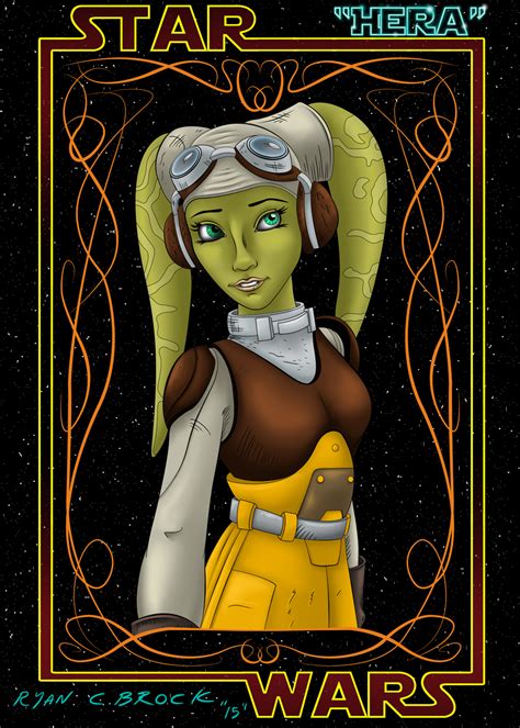 Star Wars Hera Syndulla By RCBrock On DeviantArt