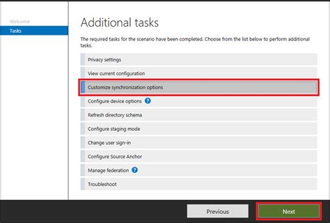 如何修复已修改的默认规则 Microsoft Entra Connect Microsoft Entra ID Microsoft Learn