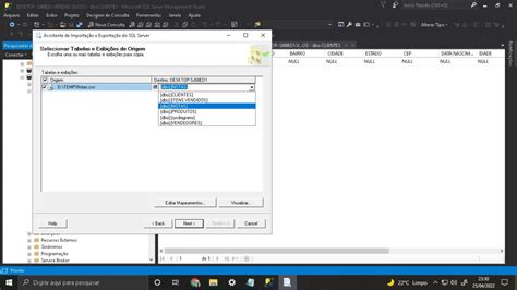 Conflito Com A Foreign Key Ao Importar O Csv Sql Server Manipulação