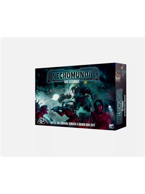 Games Workshop Necromunda Hive Secundus