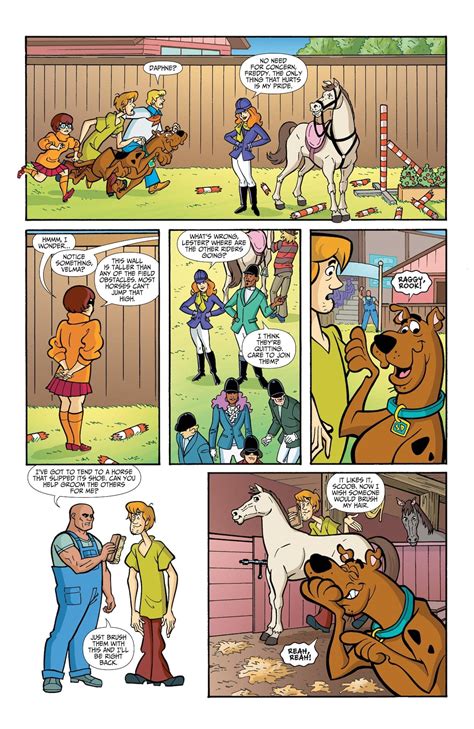 Scooby Doo Where Are You Preview Horsing Around