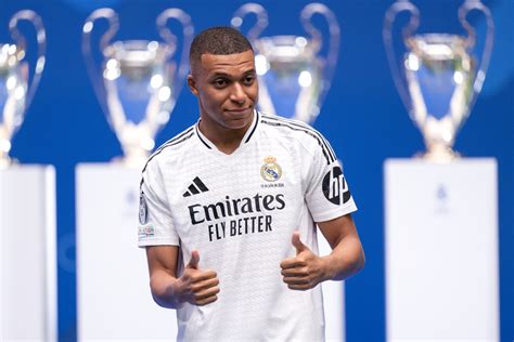 Mbappe To Make Real Madrid Debut Against Atalanta July 17 Latest
