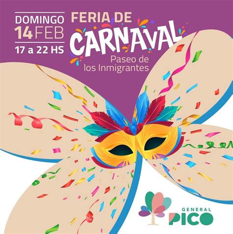 ️ ️feria De Carnaval Municipalidad De General Pico