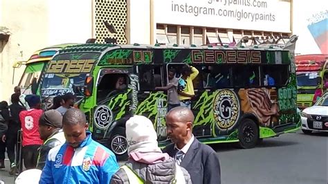 Genesis The Nganya Spotted In Nairobi Cbd Youtube