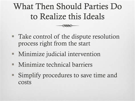 Drafting Dispute Resolution Clauses Premier LC ADR Consultants