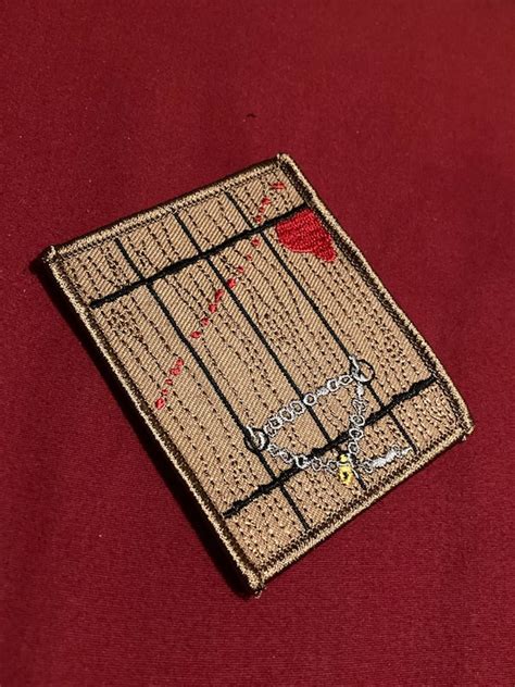 Evil Dead Cellar Door Morale Patch Etsy