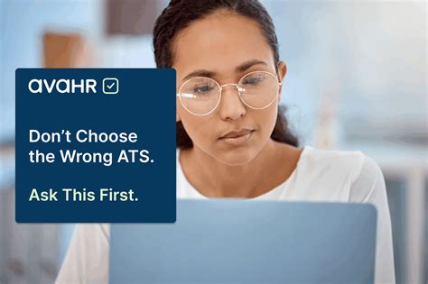 Questions To Ask About An Applicant Tracking System Avahr