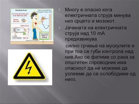 Опасност и заштита од струен удар