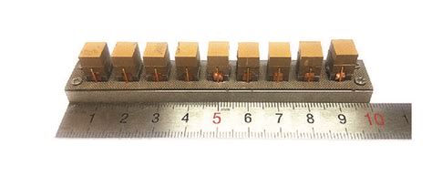 configuration of the dra array a array elements arrangement diagram