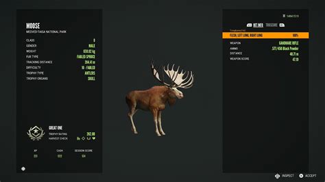 Great One Moose 13 W Gandhare Rifle Thehunter Call Of The Wild