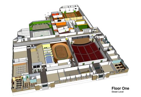 Cass Technical High School Architecture