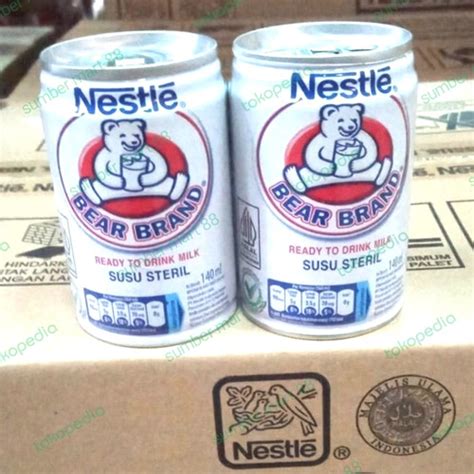 Jual Susu I Nestlé Bear Brand I Susu Beruang 1 Dus Isi 30 × 140ml